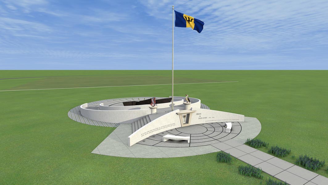 Barbados 50th Anniversary Of Independence Monument Design Competition ...