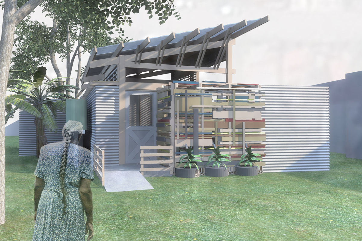 HOME International Open Design Competition - Hugh Holder