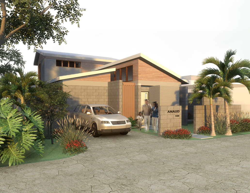 Anaud House - Hugh Holder
